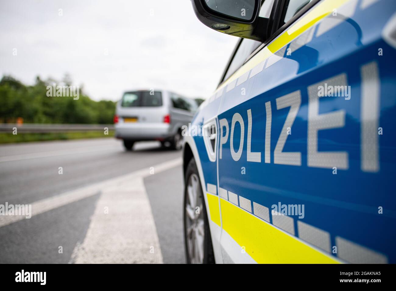 German border police vehicle hi-res stock photography and images - Alamy