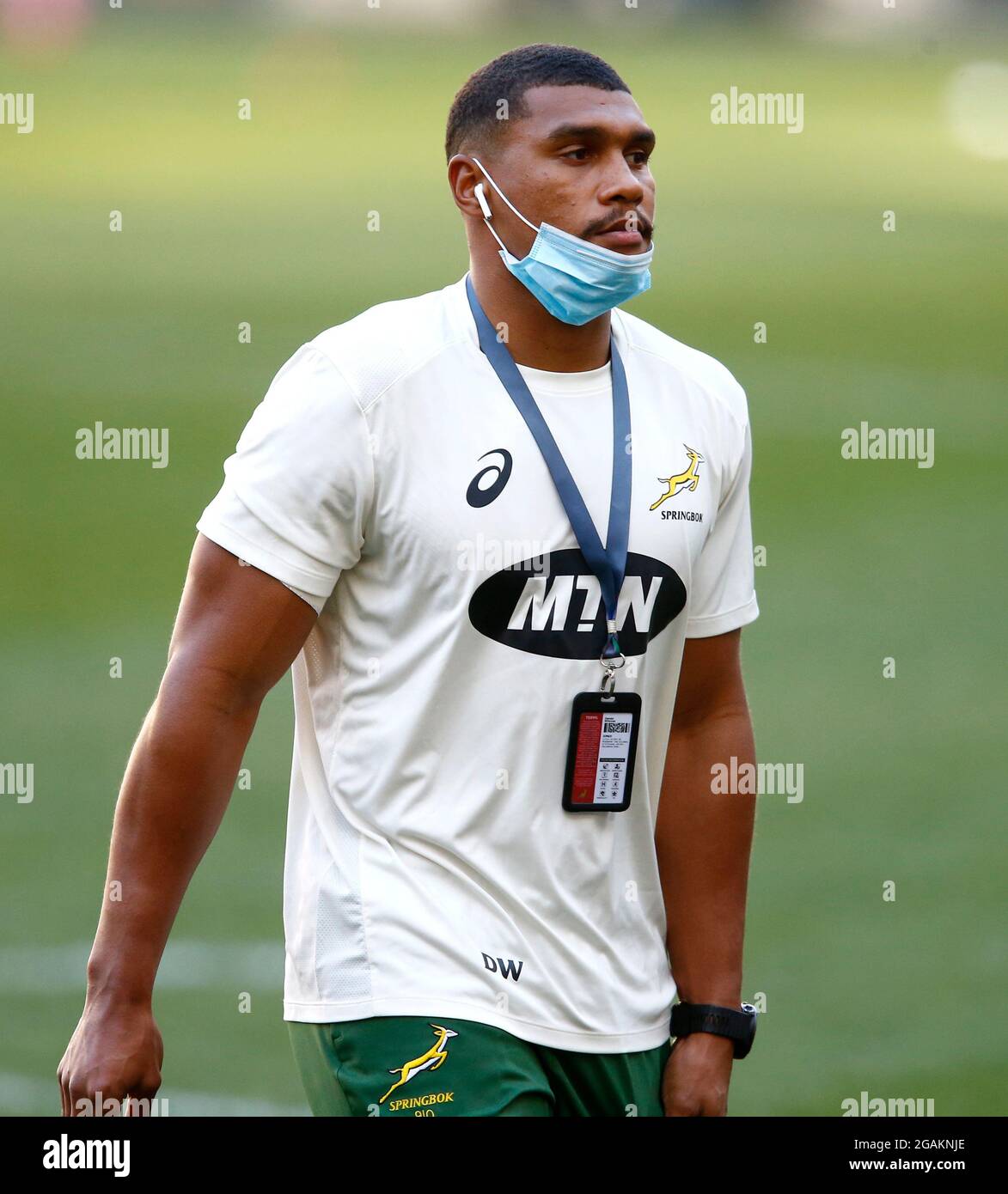 Damian willemse springboks hi-res stock photography and images - Alamy