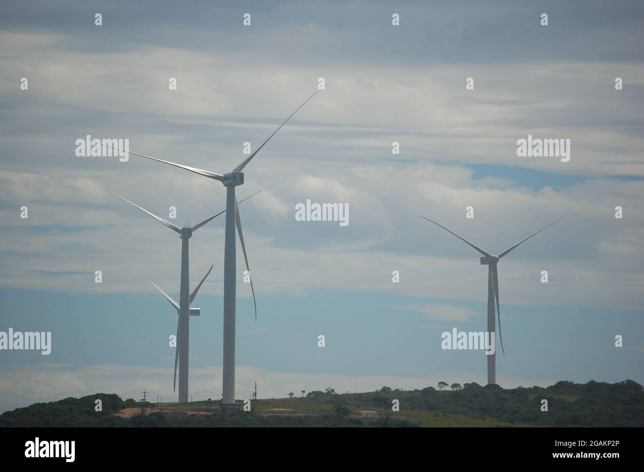 Wind Farm - Clean Energy, Decarbonisation Stock Photo - Alamy