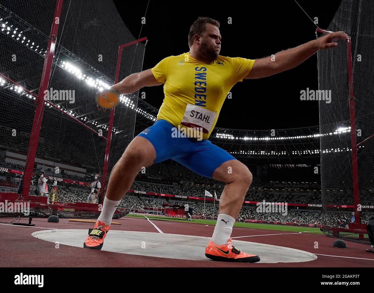 Tokyo, Japan. 31st July, 2021. Daniel Stahl of Sweden competes during ...