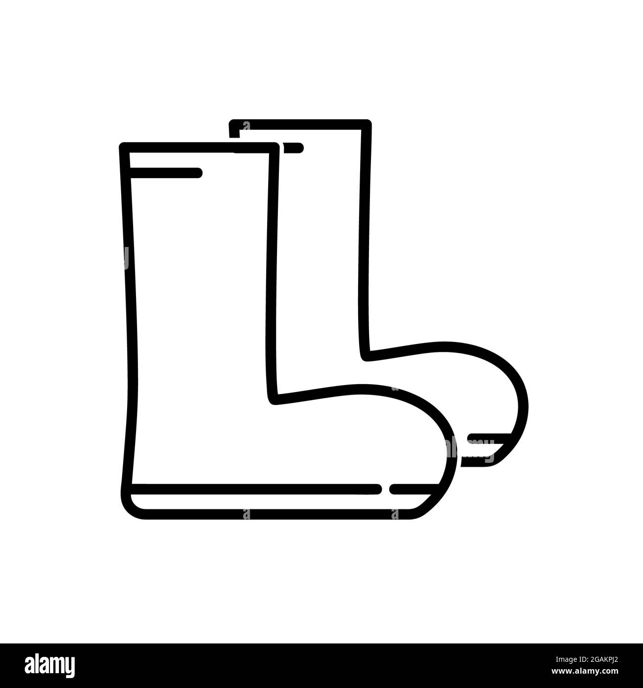 Protection shoes icon. Shield against coronavirus flat pictogram for ...