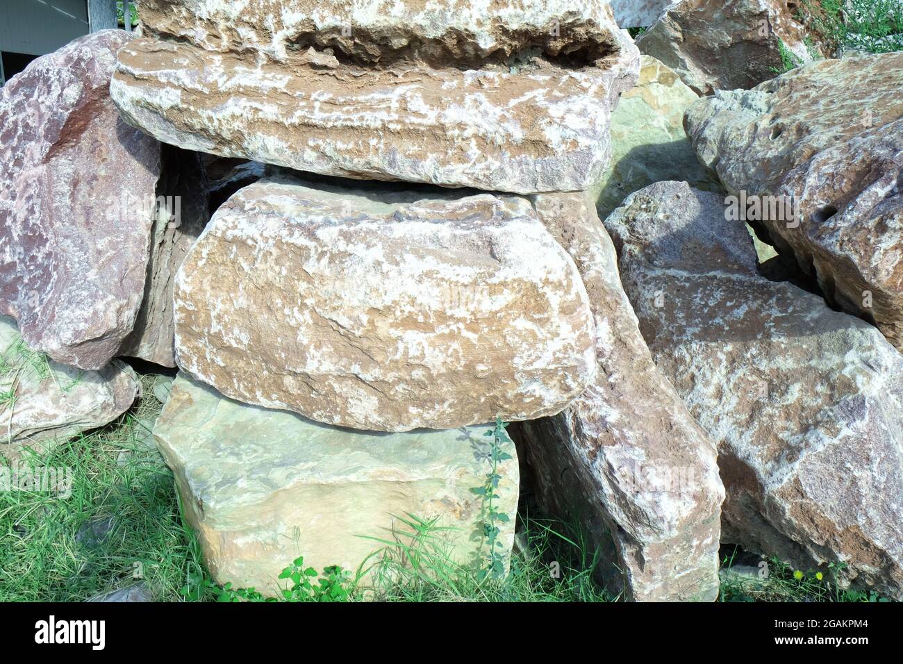 Natural stones, close up Stock Photo - Alamy