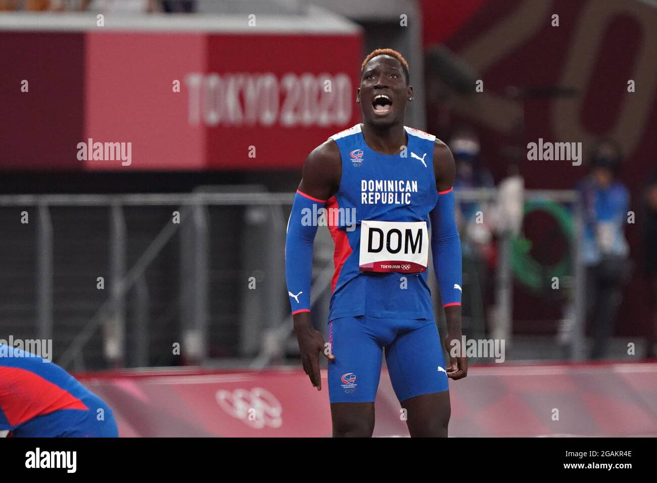 Tokyo, Japan. 31st July, 2021. Alexander Ogando of the Dominican ...