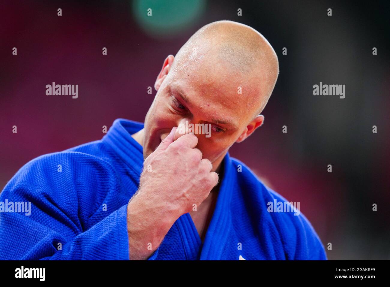 TOKYO, JAPAN - JULY 31: Henk Grol of the Netherlands competing on Mixed ...