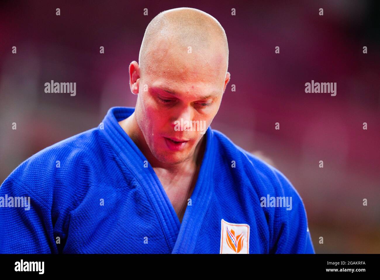TOKYO, JAPAN - JULY 31: Henk Grol of the Netherlands competing on Mixed ...