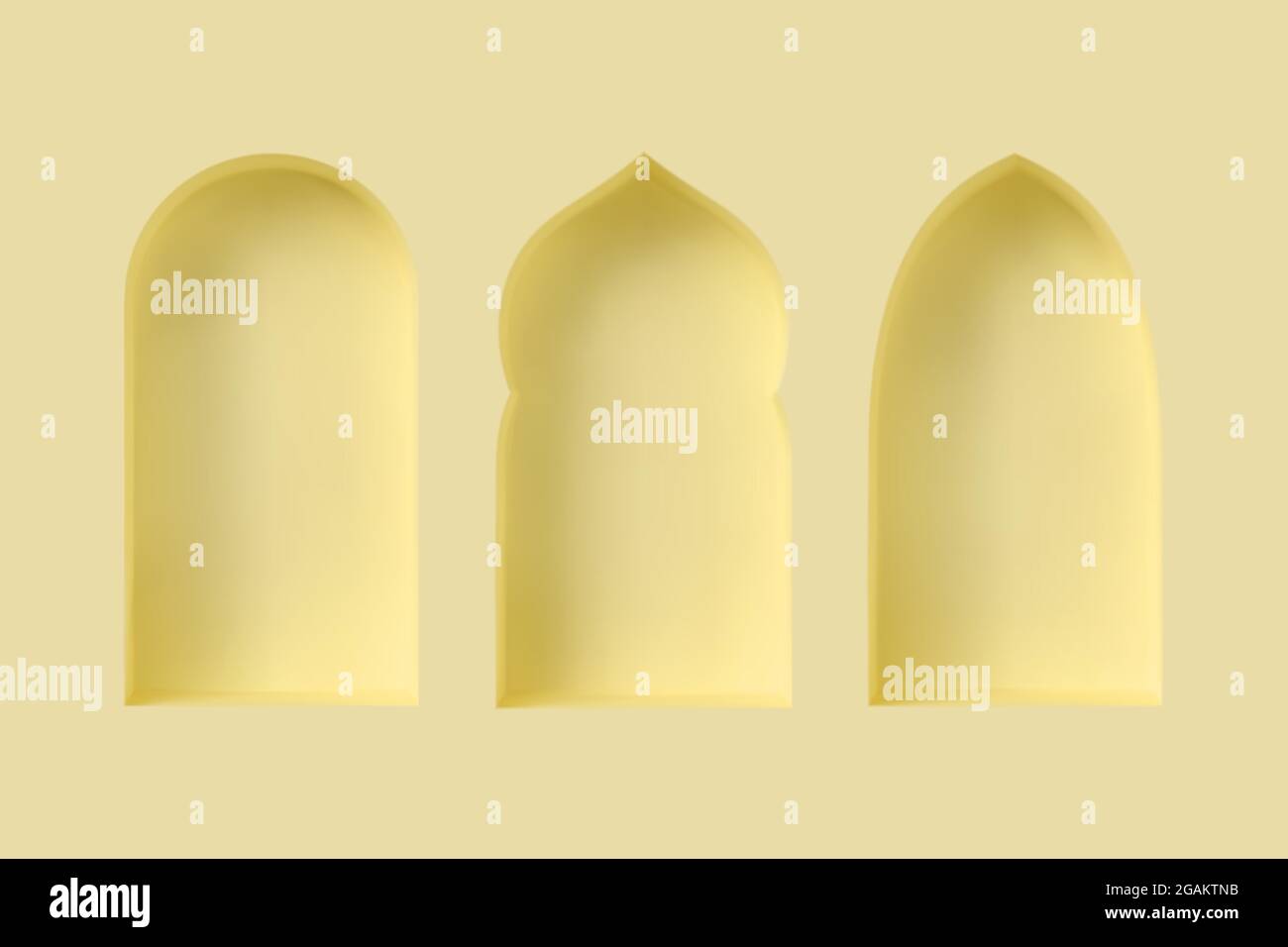 Yellow window in wall Stock Vector Images - Alamy