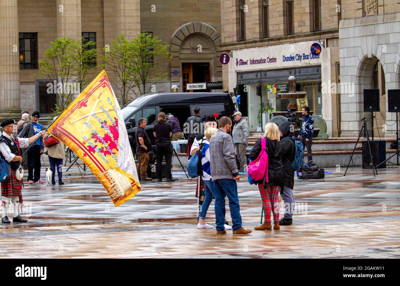Dundee, Tayside, Scotland, UK. 31st July, 2021. UK Politics: The All ...
