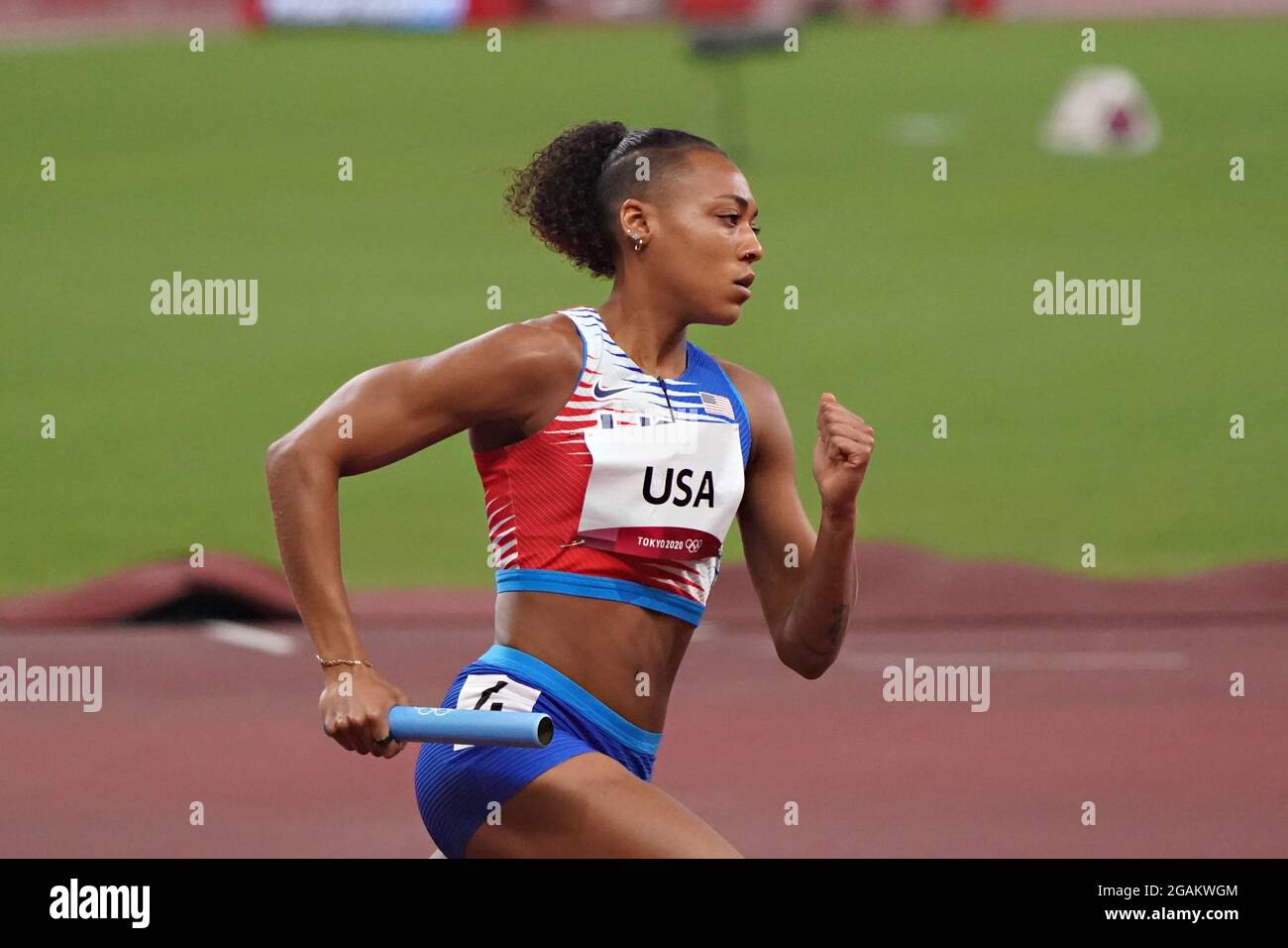Tokyo, Japan. 31st July, 2021. Kaylin Whitney of the United States ...