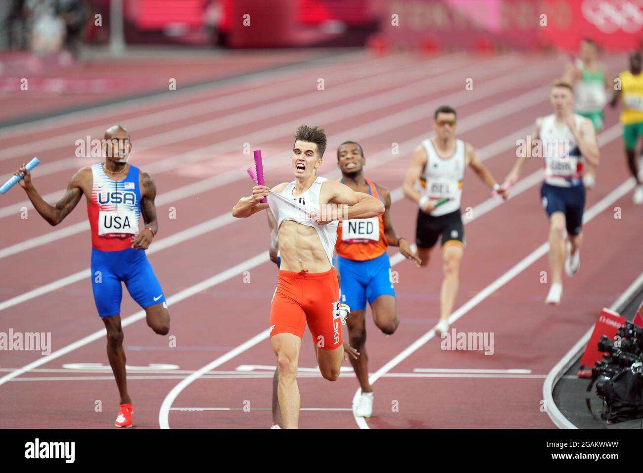 31st July 2021; Olympic Stadium, Tokyo, Japan: Tokyo 2020 Olympic ...