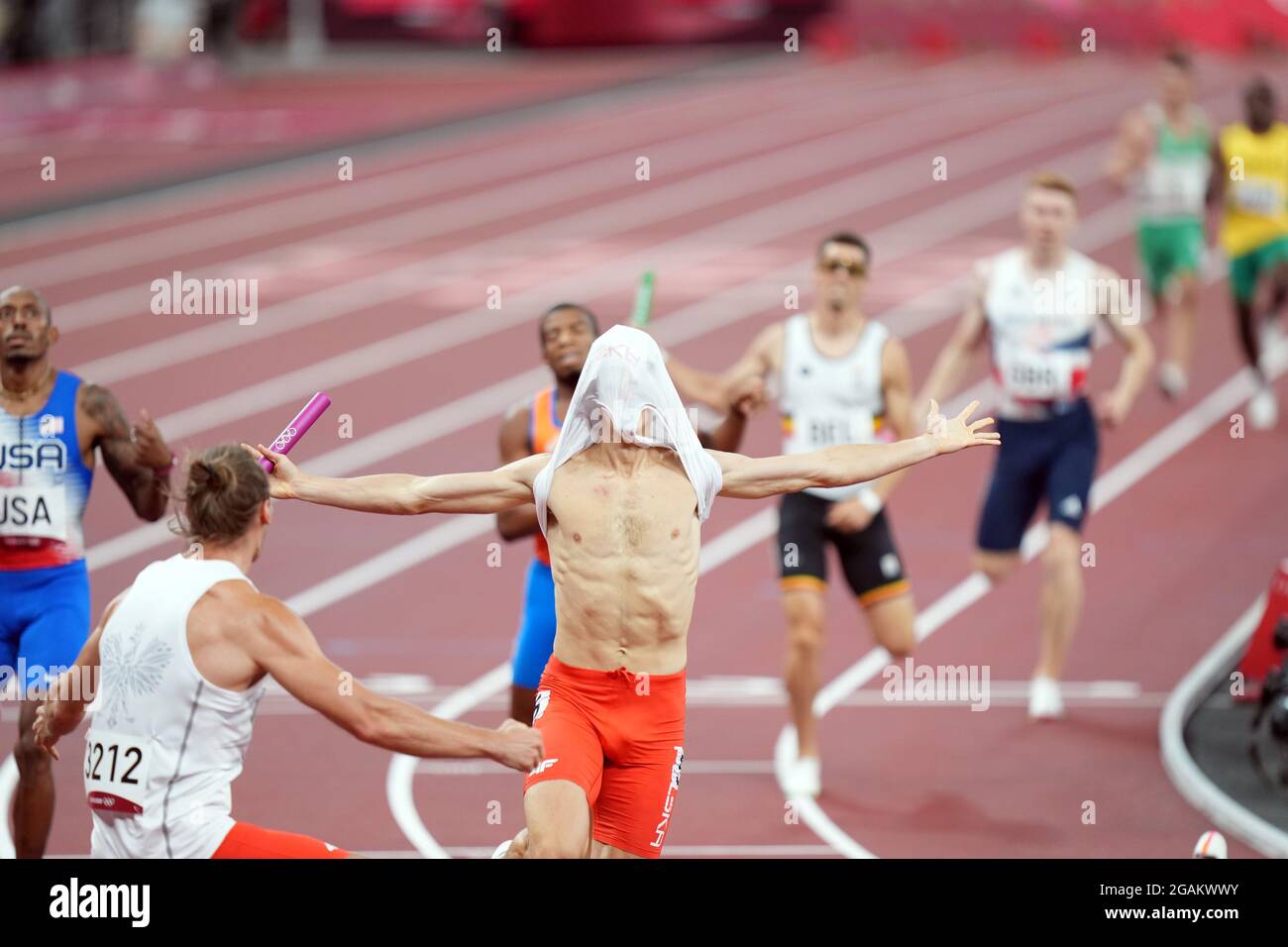 31st July 2021; Olympic Stadium, Tokyo, Japan: Tokyo 2020 Olympic ...