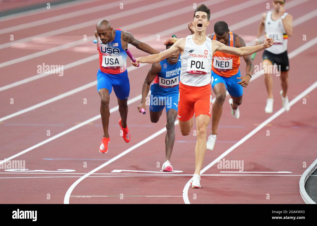 31st July 2021; Olympic Stadium, Tokyo, Japan: Tokyo 2020 Olympic ...