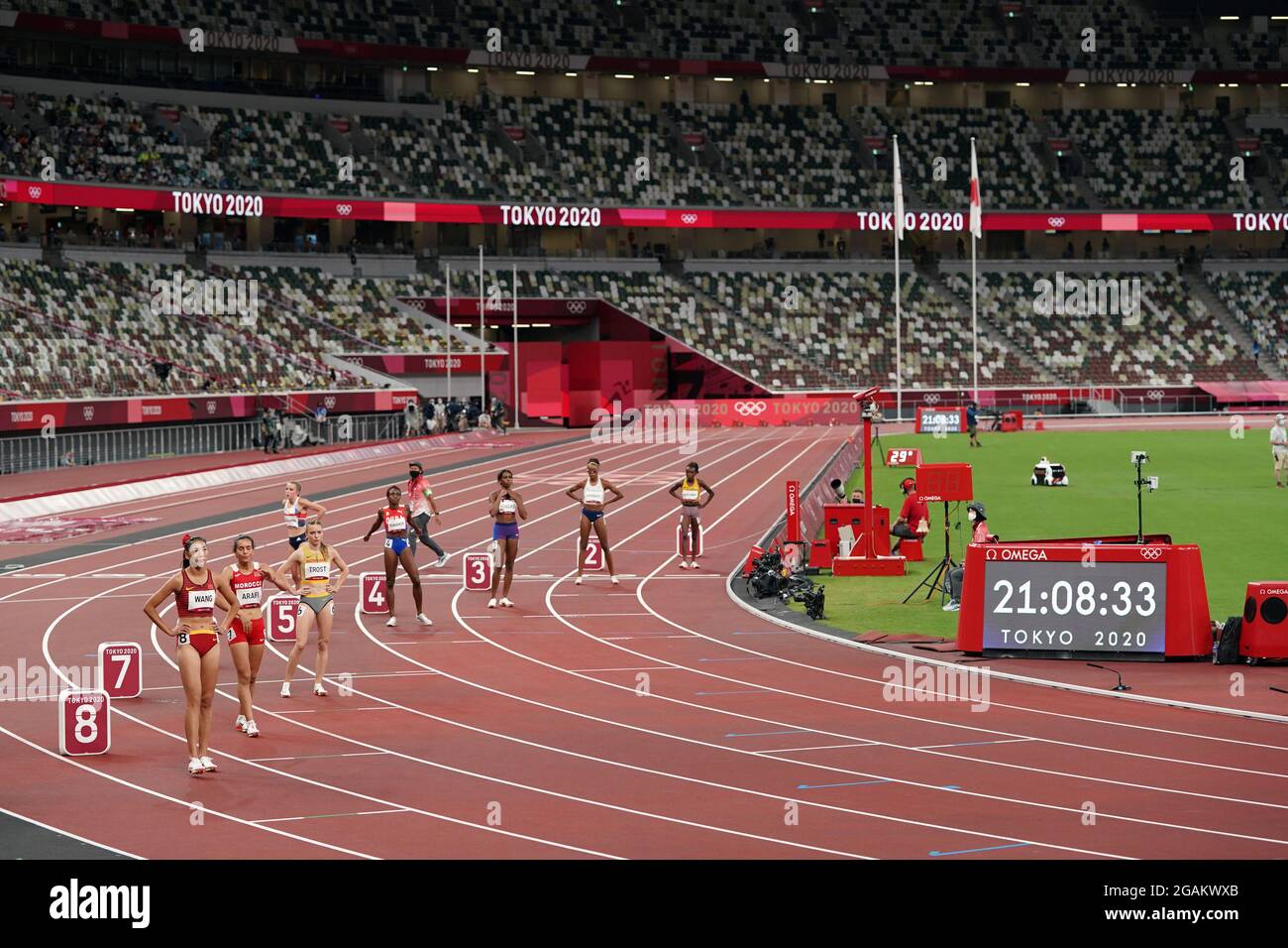 31st July 2021; Olympic Stadium, Tokyo, Japan: Tokyo 2020 Olympic ...