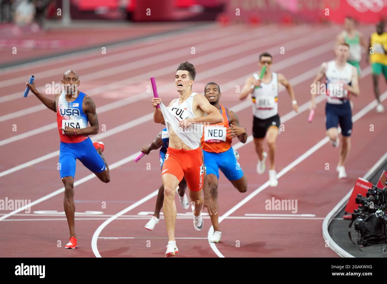 31st July 2021; Olympic Stadium, Tokyo, Japan: Tokyo 2020 Olympic ...