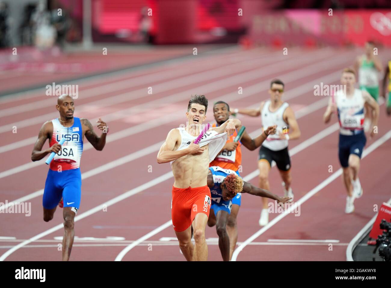 31st July 2021; Olympic Stadium, Tokyo, Japan: Tokyo 2020 Olympic ...