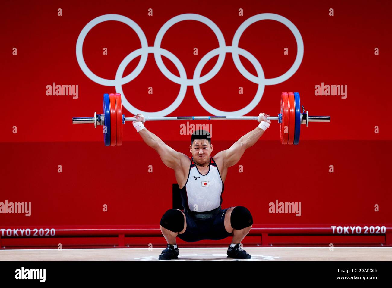 Tokyo, Japan. 31st July, 2021. Toshiki Yamamoto (JPN) Weightlifting ...