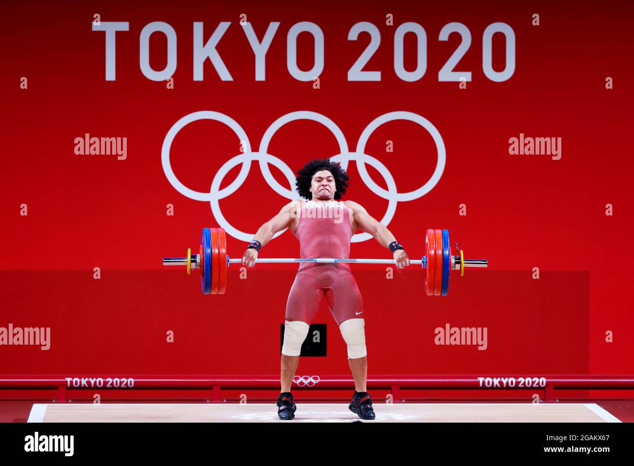 Tokyo, Japan. 31st July, 2021. Elbakh Fares Ibrahim E H (QAT ...