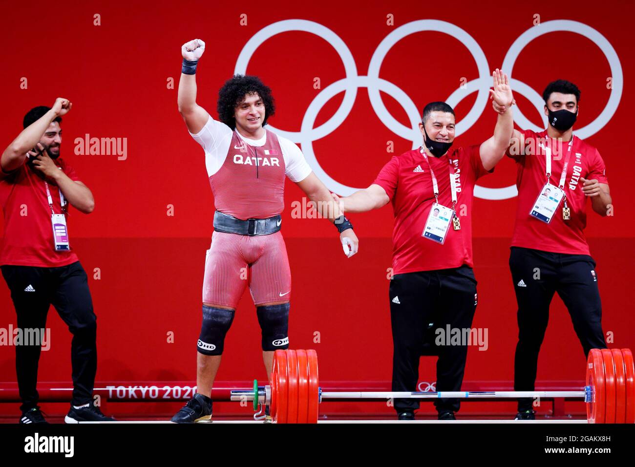 Tokyo, Japan. 31st July, 2021. Elbakh Fares Ibrahim E H (QAT ...