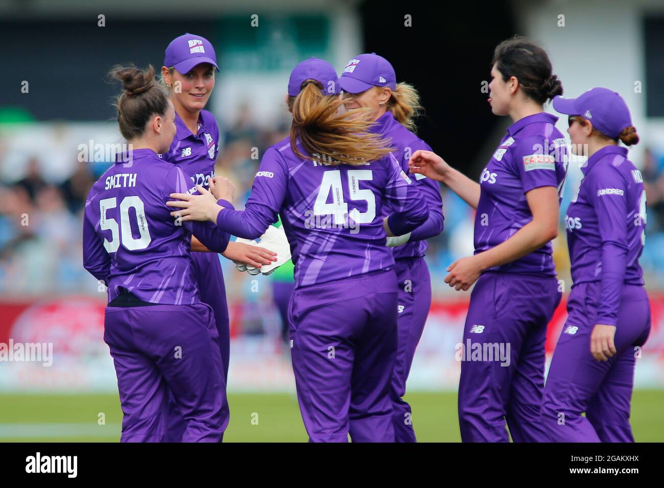 Emerald Headingley Stadium, Leeds, West Yorkshire, 31st July 2021. The ...