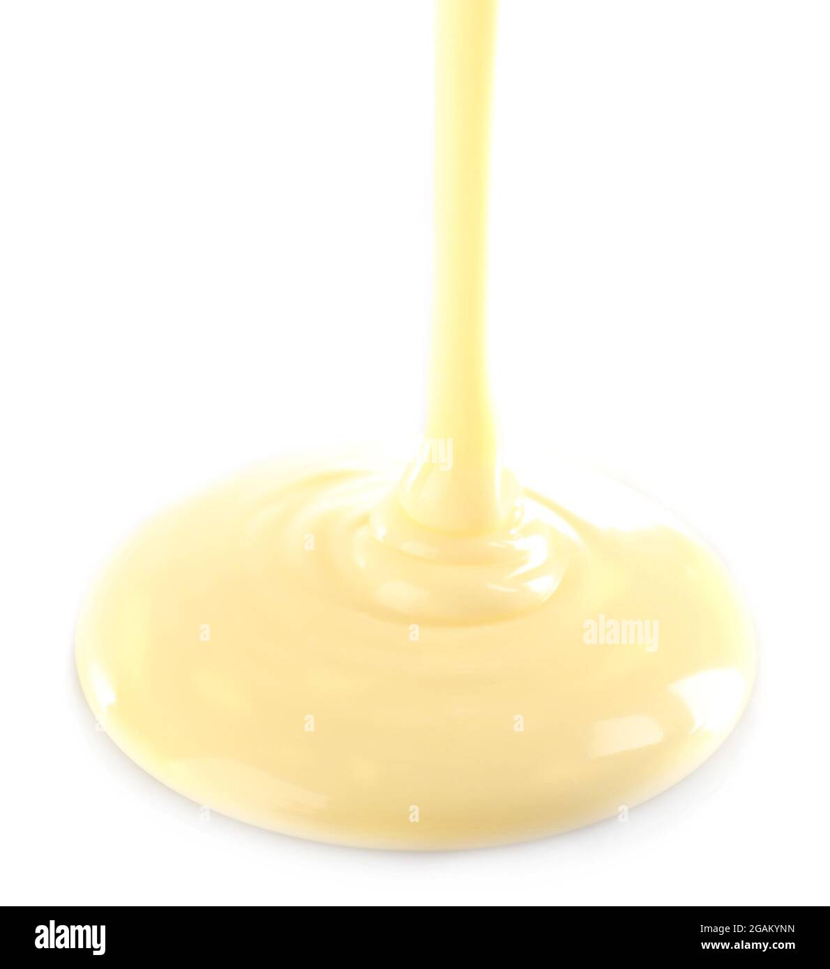 Melting White Chocolate