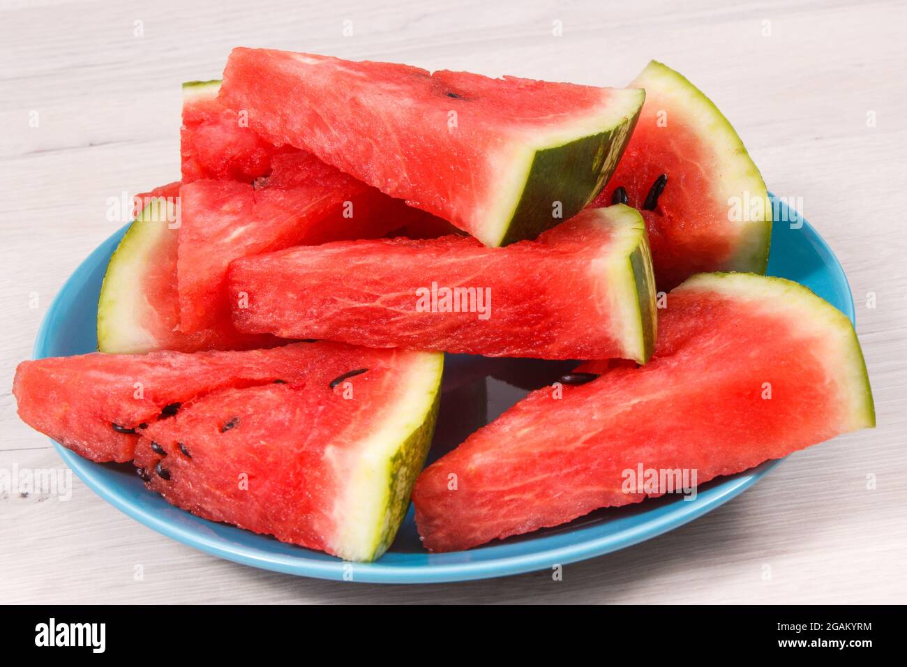 Juicy watermelon as source natural vitamins and minerals, concept of ...