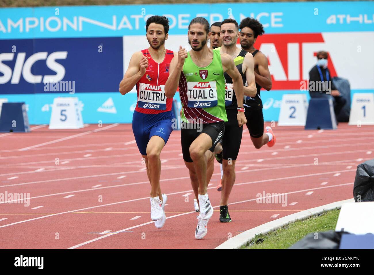 CULTRU Sacha , TUAL Gabriel , ROSIERE Renaud , BEN-BRAHIM Mohamed-Aziz ...