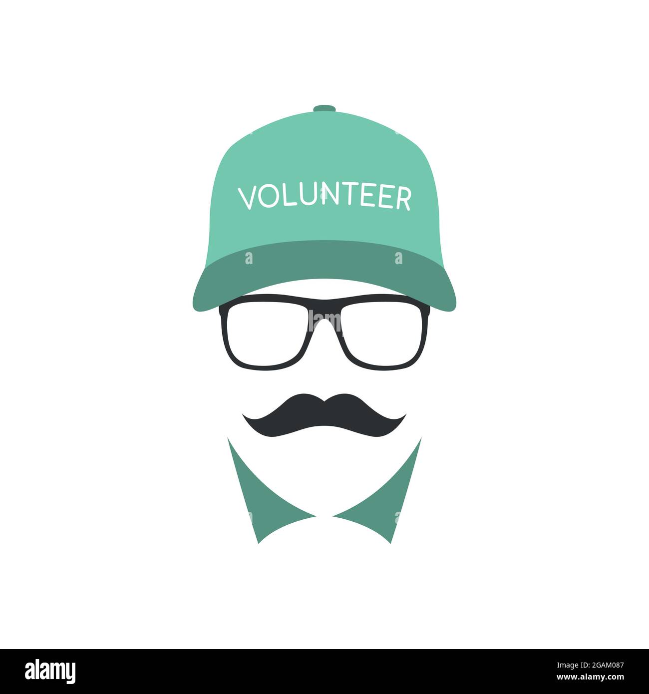 Volunteer work icon Stock Vector Images - Alamy