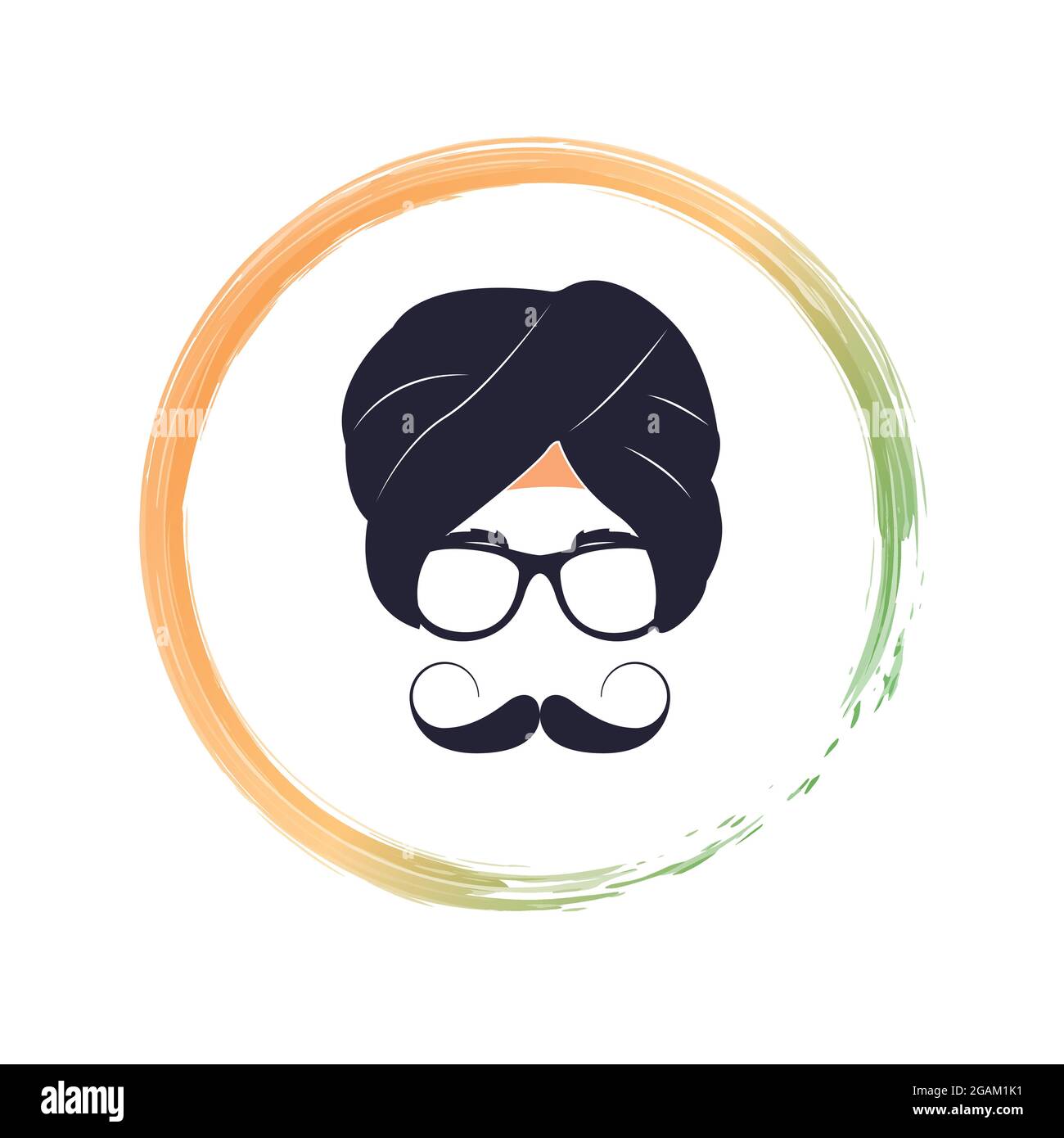 Hindu young man Stock Vector Images - Alamy