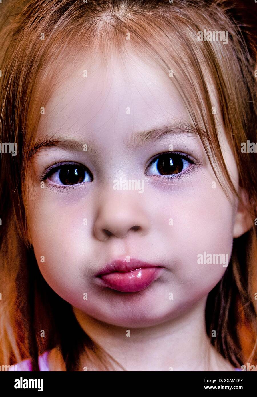 Precocious hi-res stock photography and images - Alamy