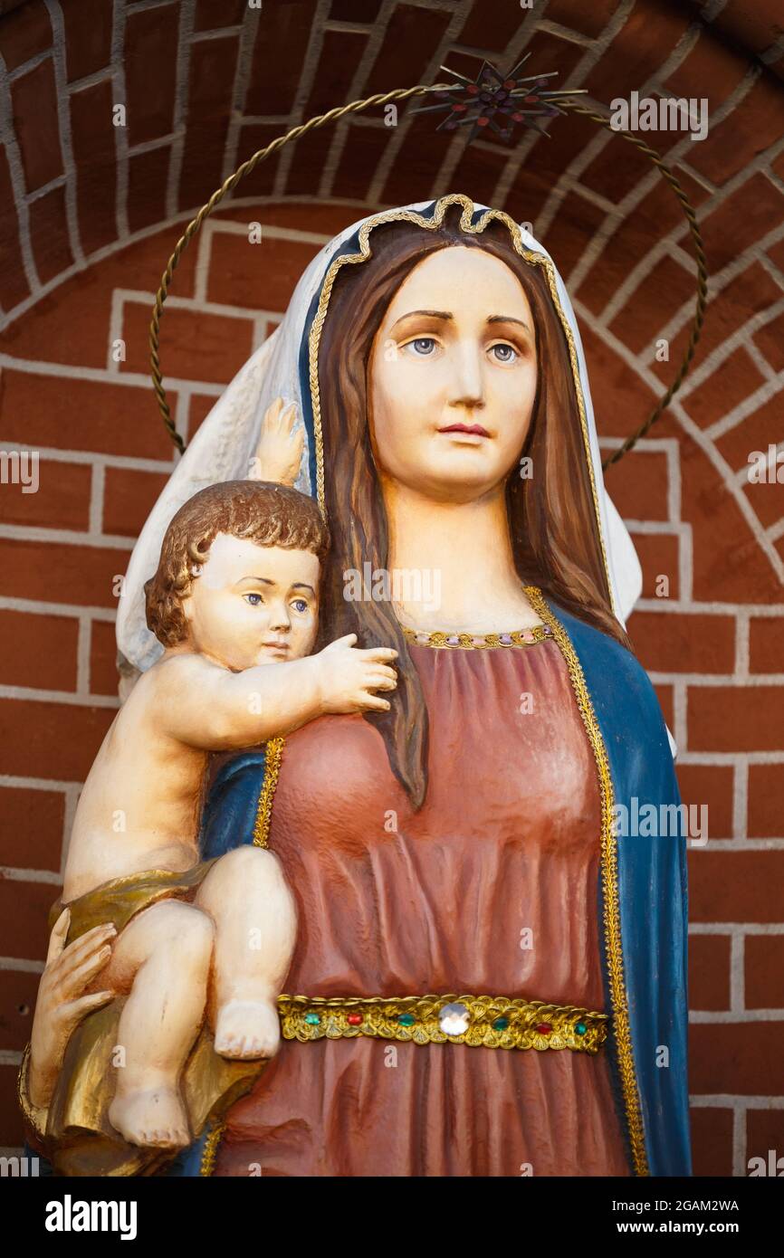 Statues of Holy Women Stock Photo - Alamy