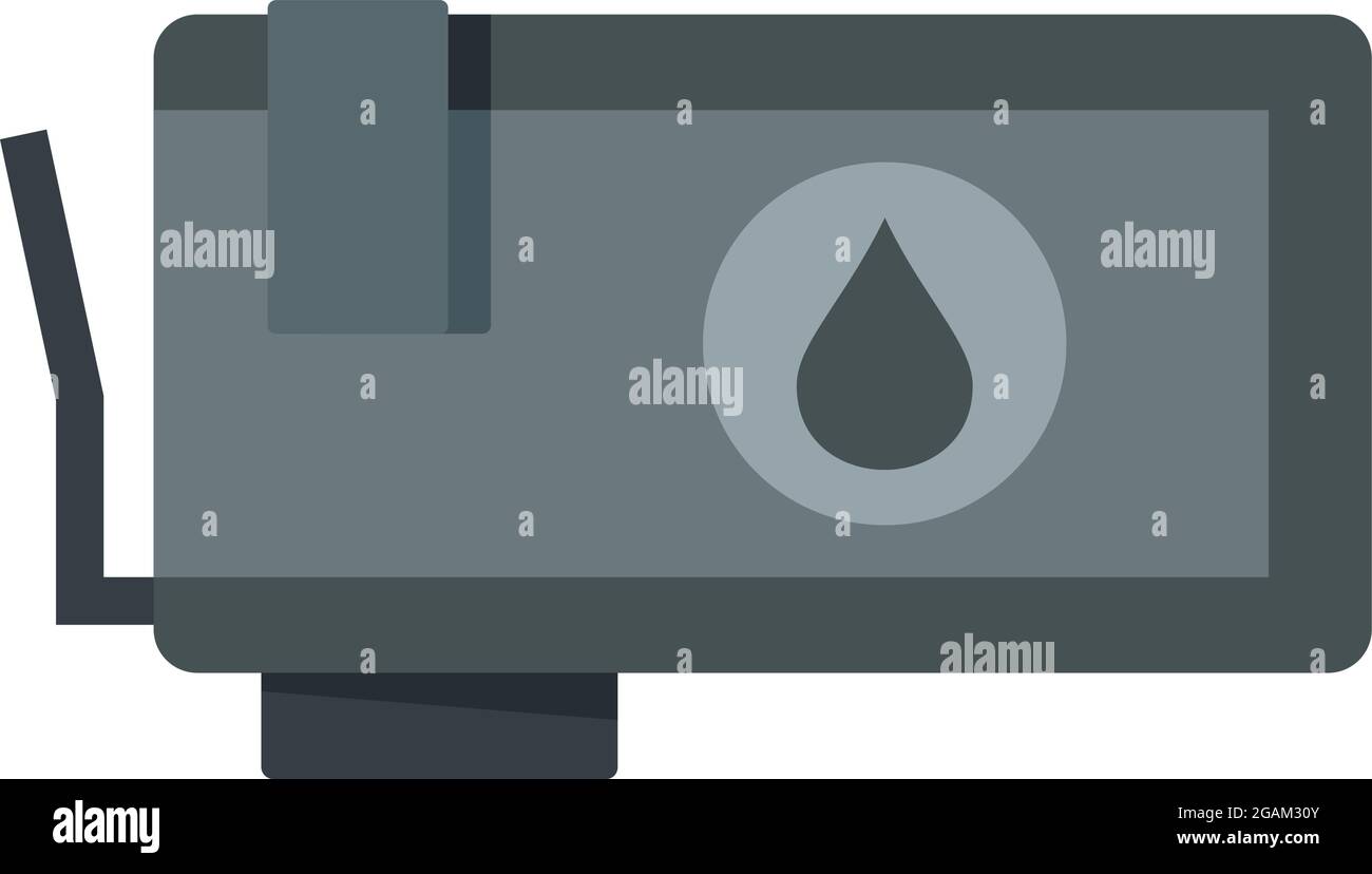 Ink cartridge icon. Flat illustration of ink cartridge vector icon ...