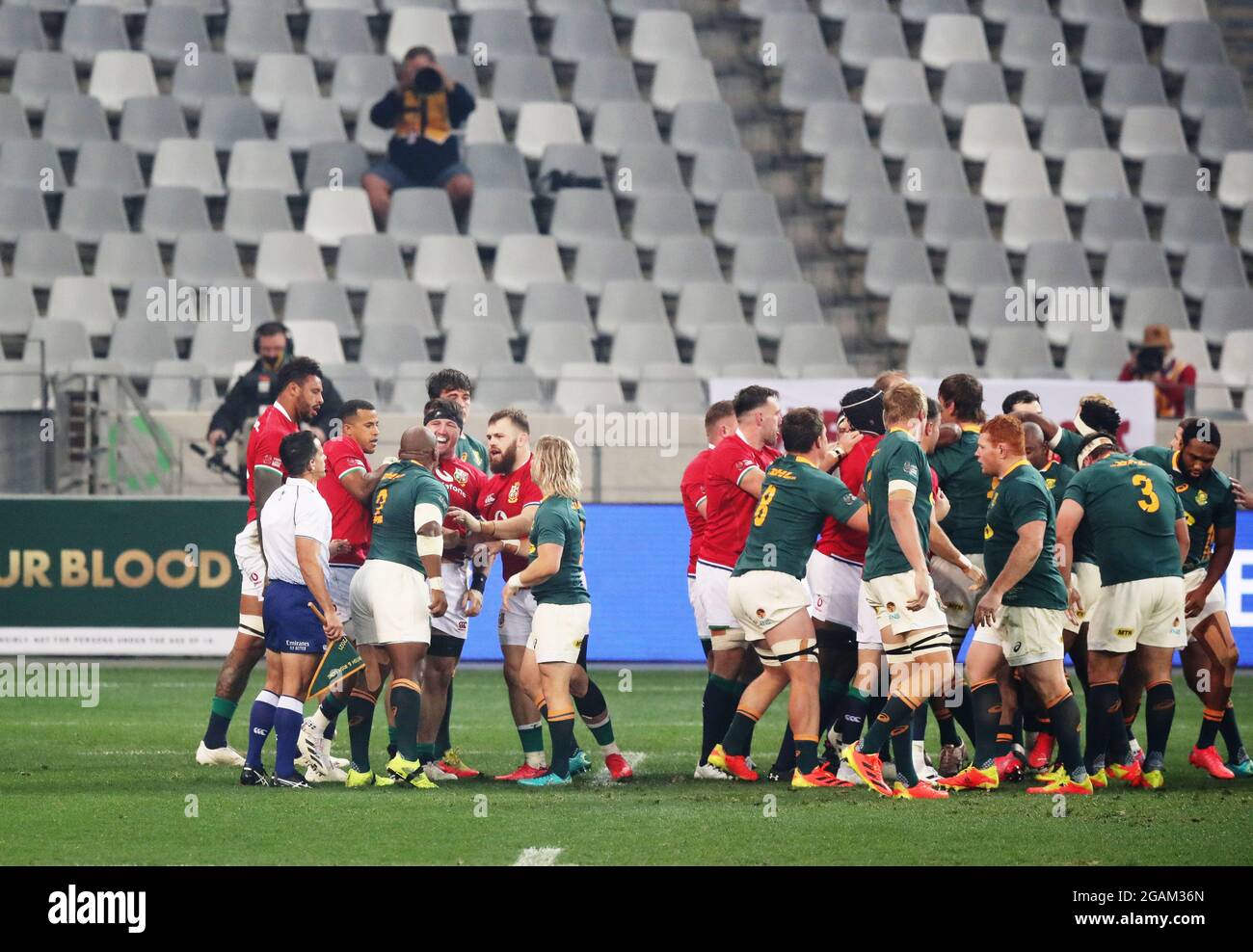 Cape town rugby stadium hi-res stock photography and images - Alamy