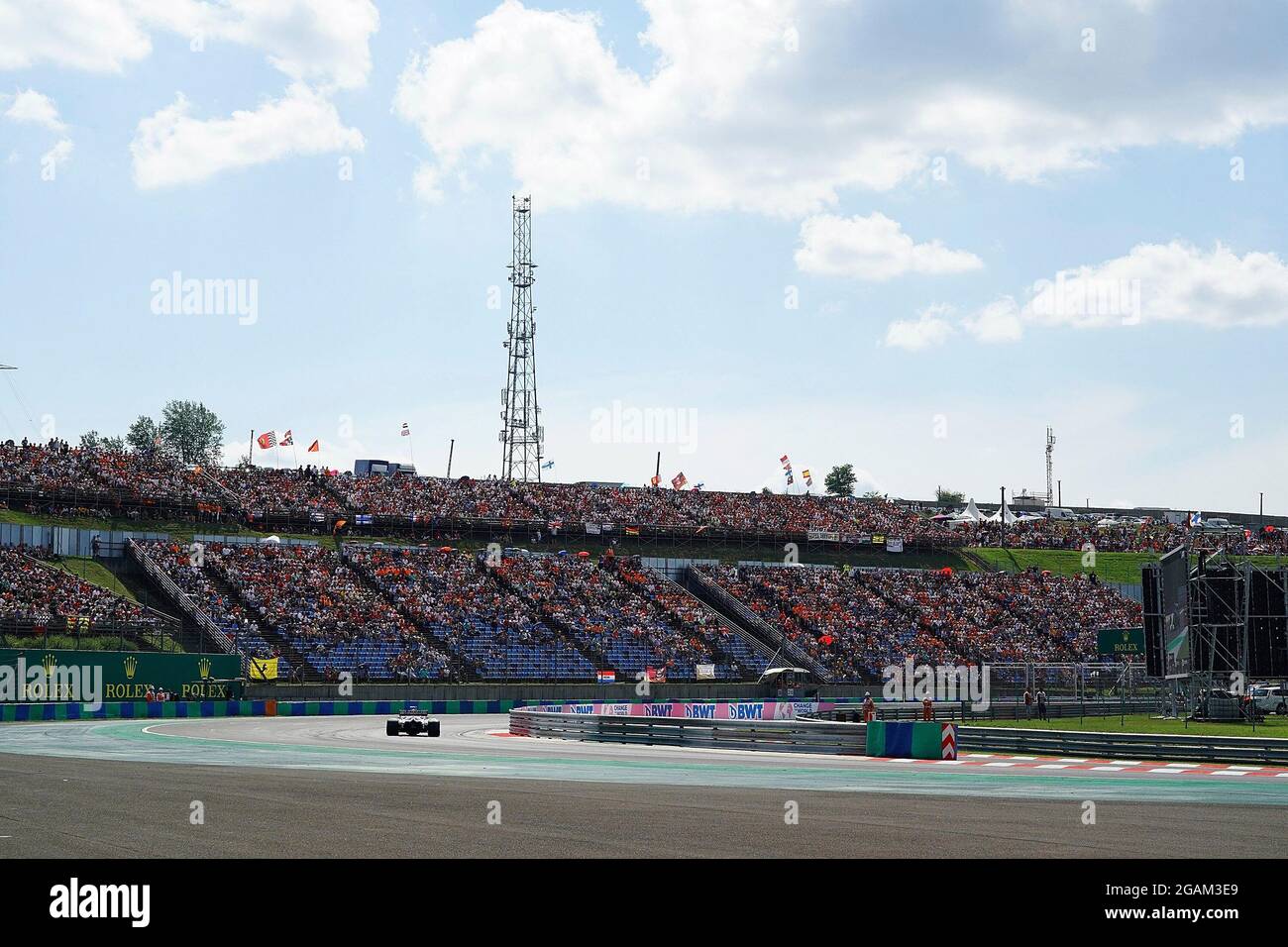 Budapest, Ungarn. 31st July, 2021. July 31, 2021, Hungaroring, Budapest ...