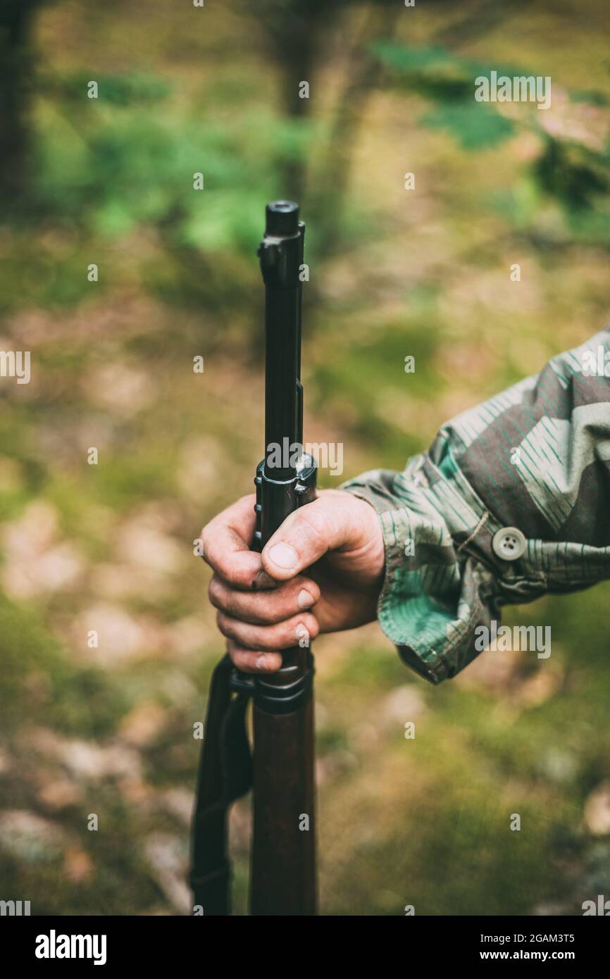German military decoration on the uniform of a German soldier Stock ...