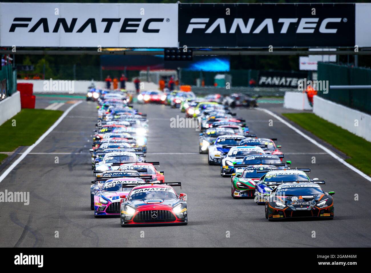 Start of the race, 88 Marciello Raffaele (ita), Juncadella Dani (spa ...