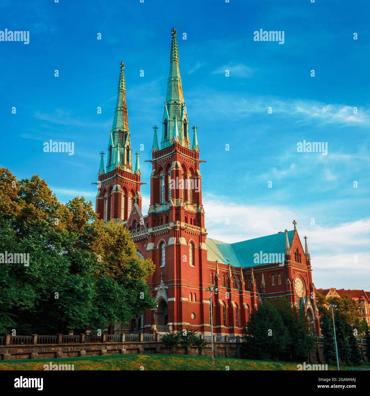 St. Johns Church. Johannes Church - Famous Landmark In Helsinki ...
