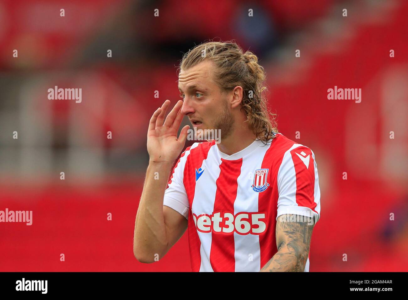 Ben Wilmot #16 of Stoke City Stock Photo - Alamy