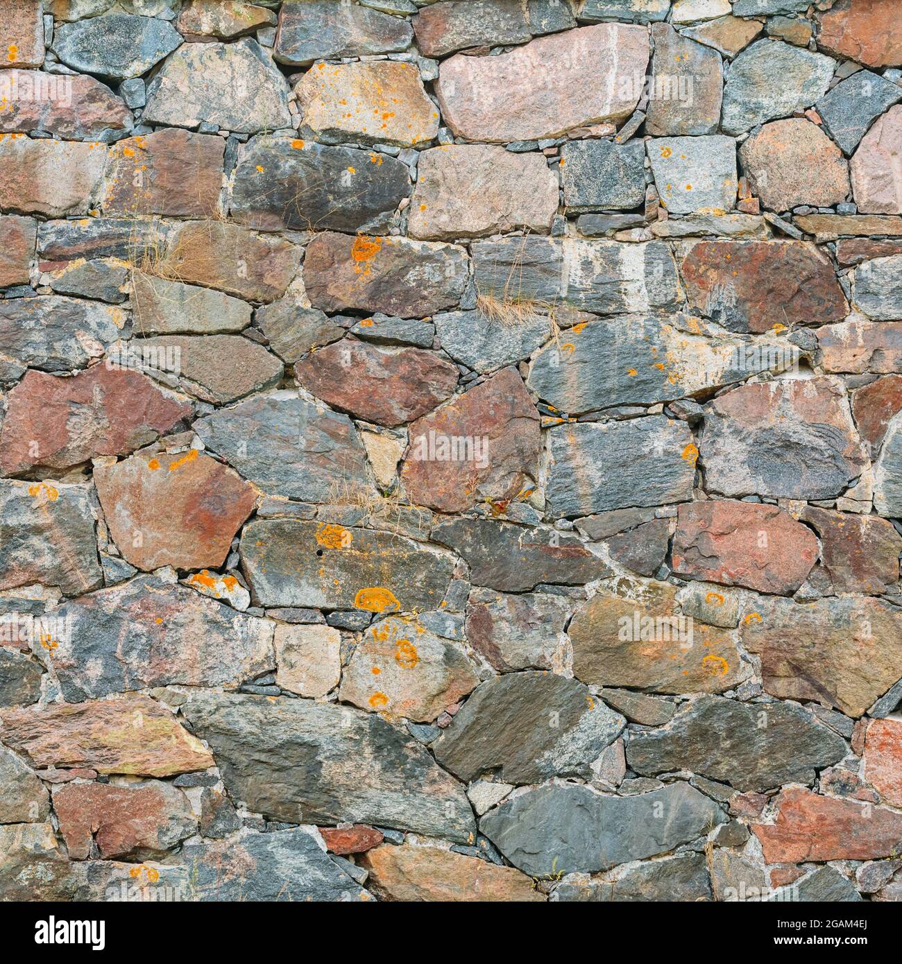 Old Medieval Stone Wall Background Texture Stock Photo - Alamy