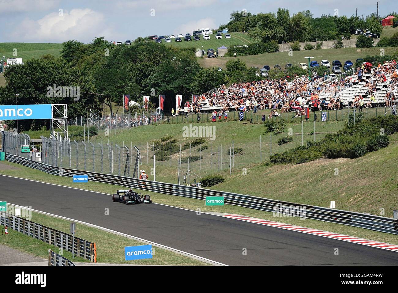 Budapest, Ungarn. 31st July, 2021. July 31, 2021, Hungaroring, Budapest ...