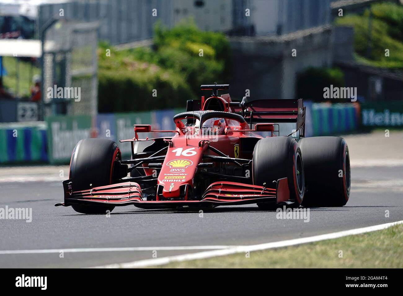 Budapest, Ungarn. 31st July, 2021. 07/31/2021, Hungaroring, Budapest ...
