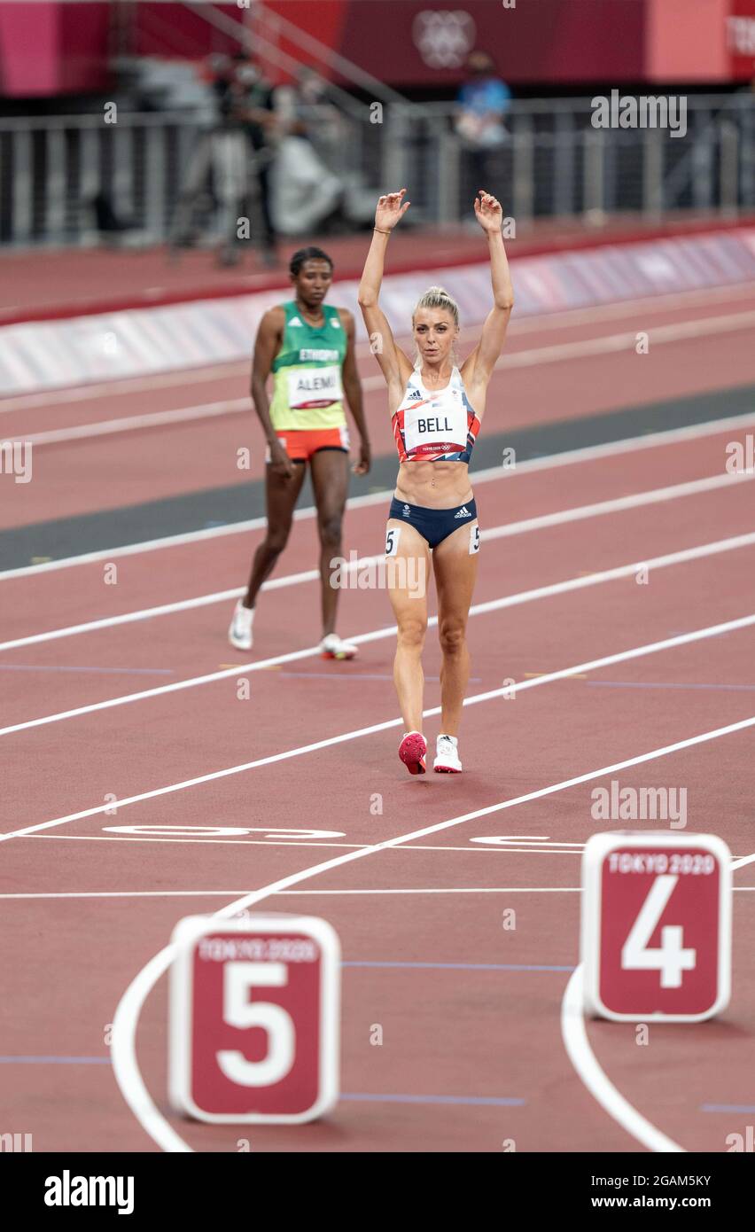 31st July 2021; Olympic Stadium, Tokyo, Japan: Tokyo 2020 Olympic ...