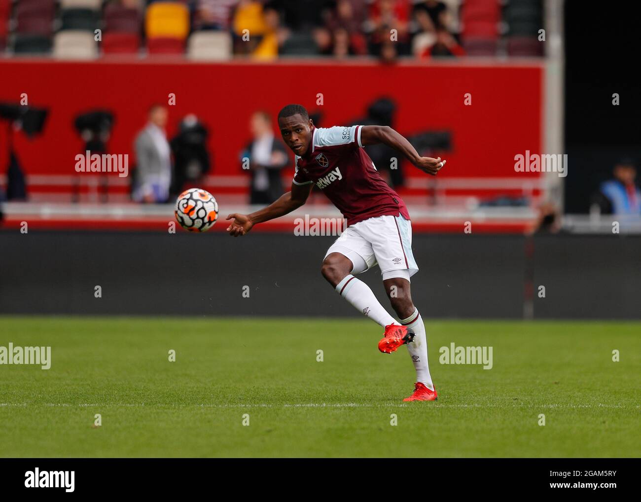 Brentford Community Stadium, London, UK. 31st July, 2021. Pre Season ...