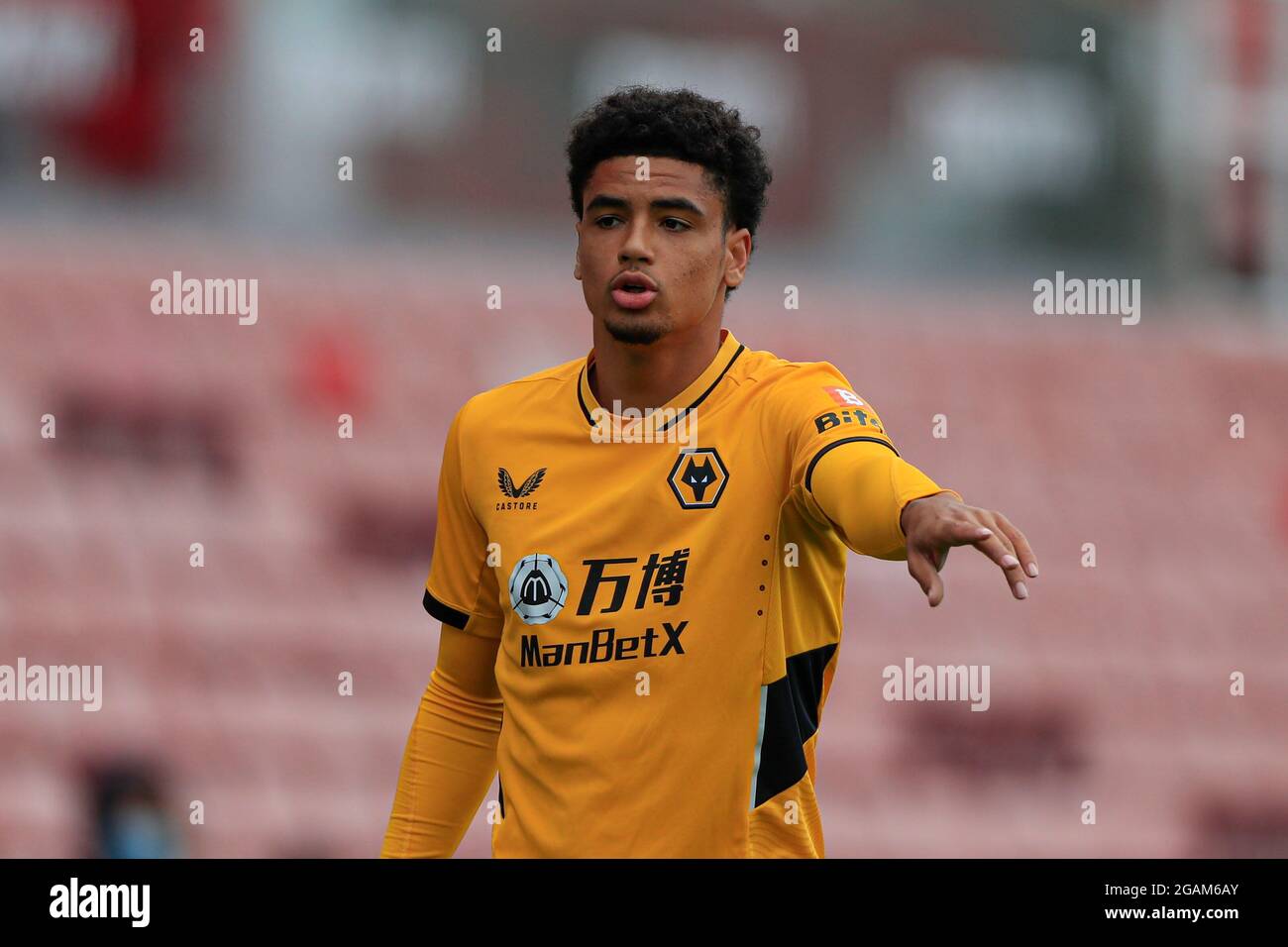 Ki-Jana Hoever #2 of Wolverhampton Wanderers Stock Photo - Alamy
