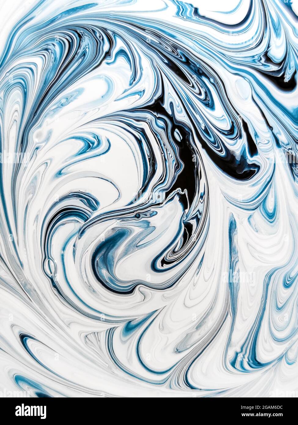 Paint waves texture hi-res stock photography and images - Alamy