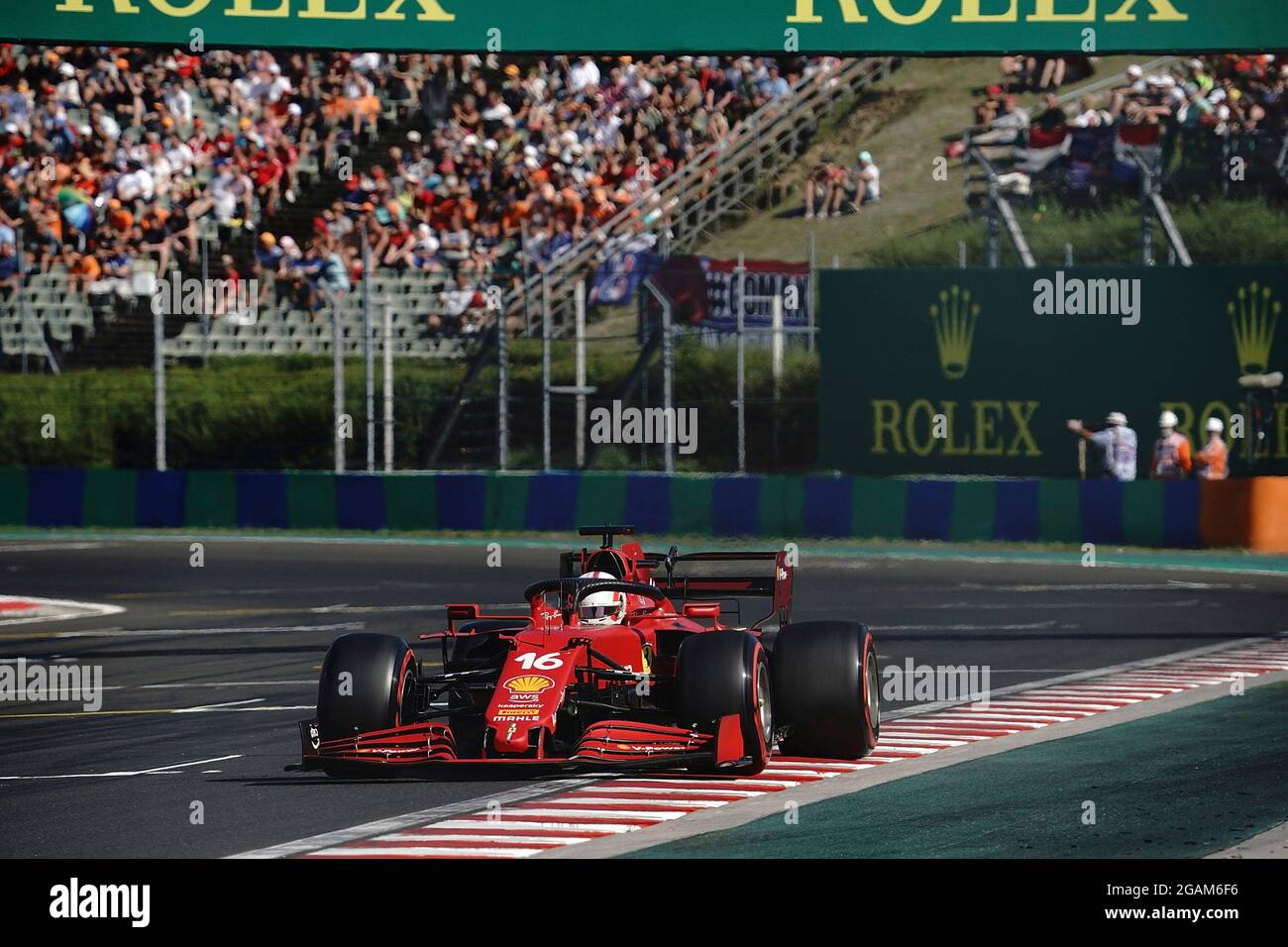 Budapest, Ungarn. 31st July, 2021. 07/31/2021, Hungaroring, Budapest ...