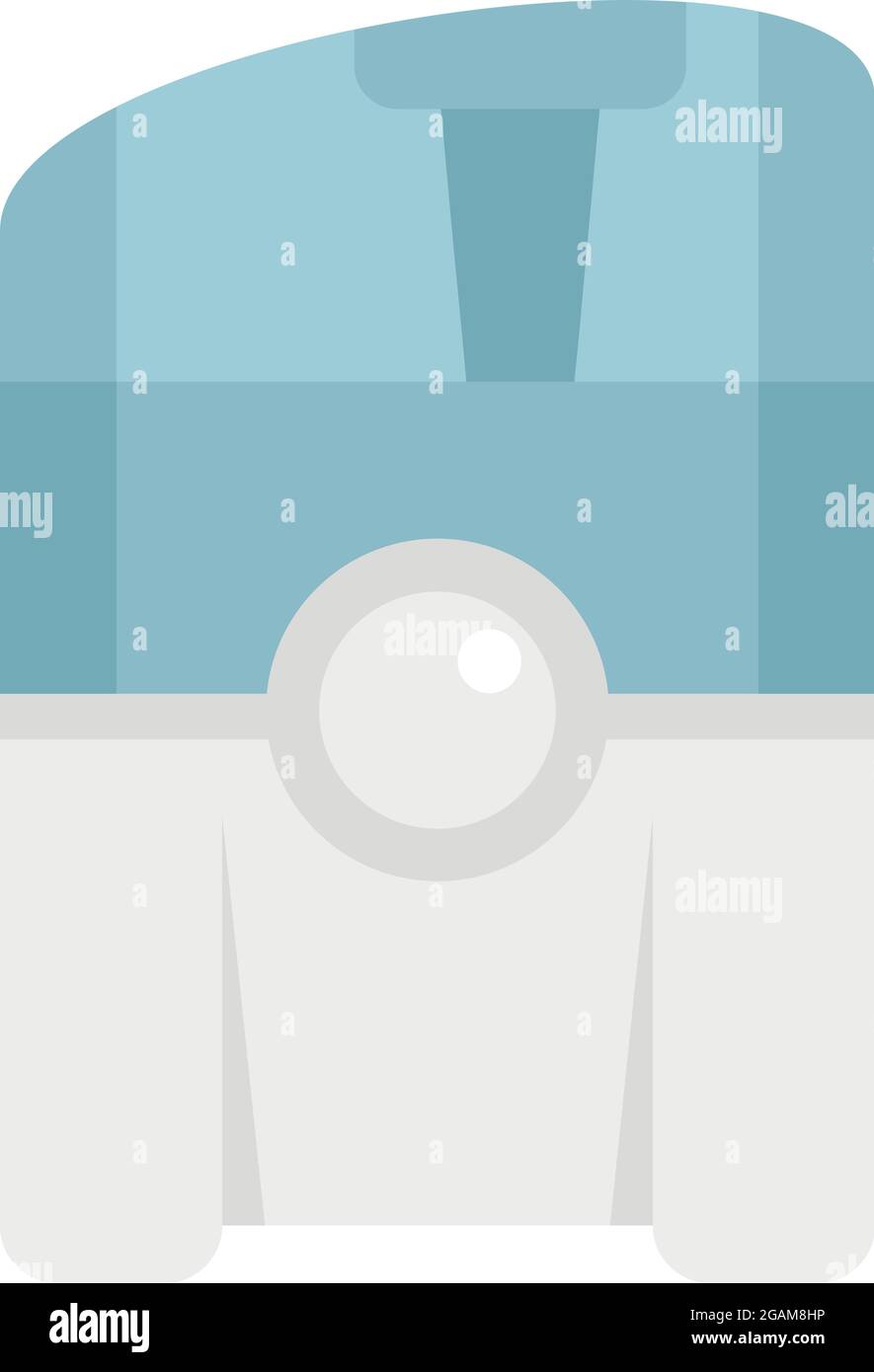 Dehumidifier icon. Flat illustration of dehumidifier vector icon ...