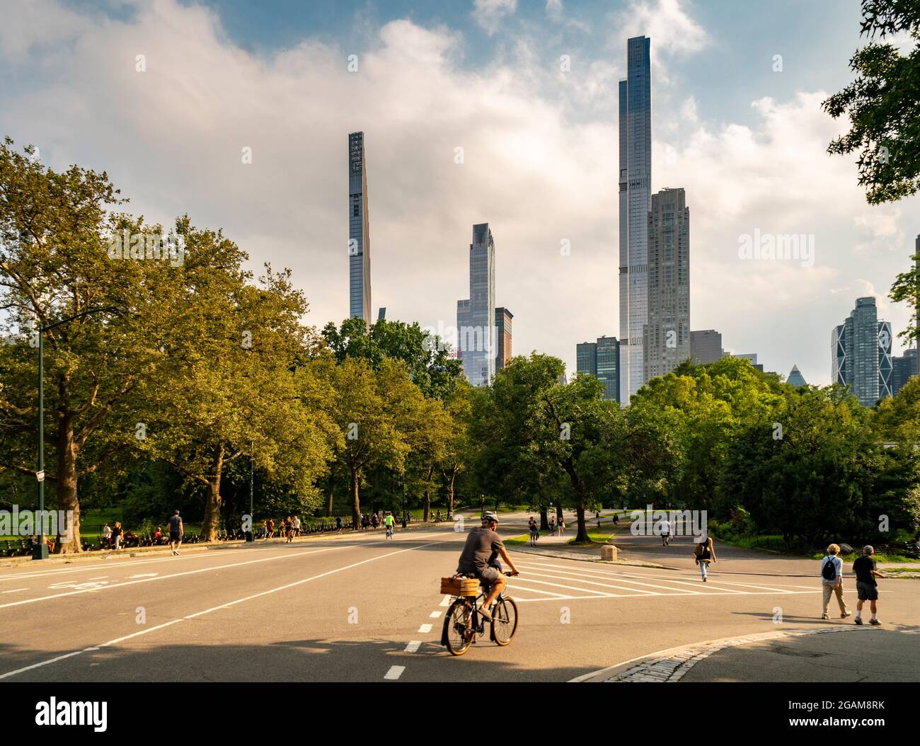 Billionaire’s Row, a collection of super-tall residences for the uber ...