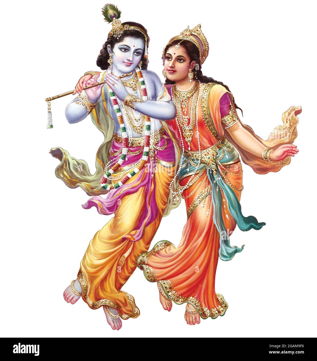 Indian God Radhakrishna, Indian Lord Krishna, Indian Mythological Image ...