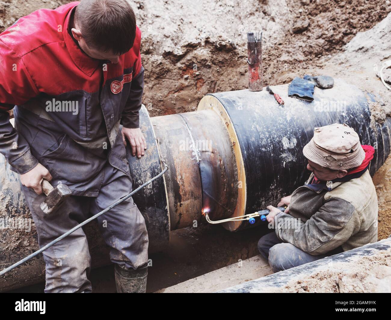 Tig welder inox hi-res stock photography and images - Alamy