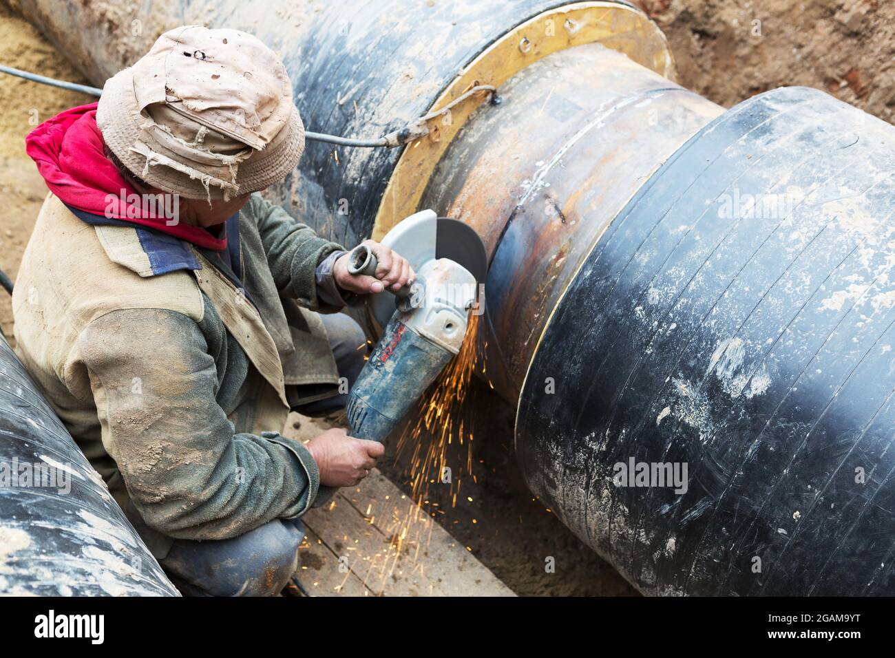 Tig welder inox pipe hi-res stock photography and images - Alamy