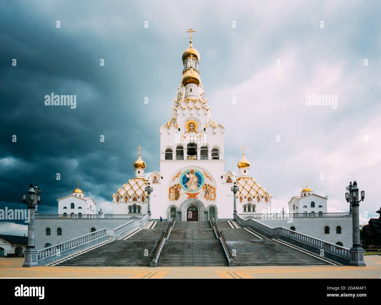 All Saints Church In Minsk, Republic of Belarus Stock Photo - Alamy